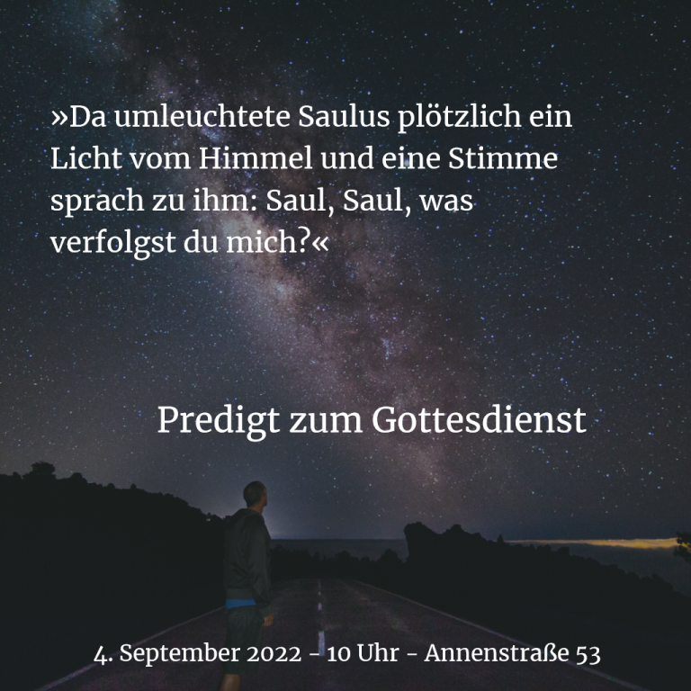 12. Sonntag Nach Trinitatis » Evangelisch-Lutherische Gemeinde Berlin ...